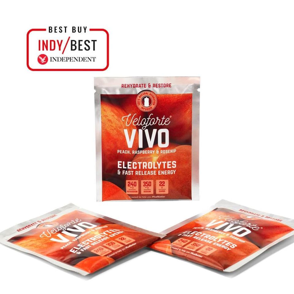 Vivo Electrolyte Powder Peach, Raspberry & Rosehip (New Stock ...